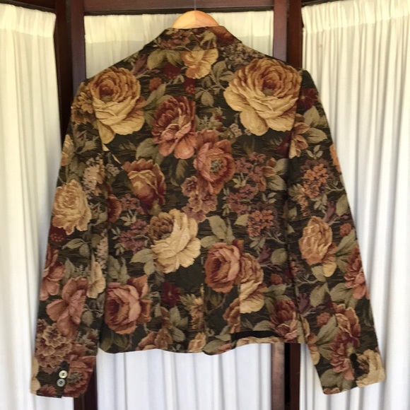 Grace | Jackets & Coats | Grace Boho Jacket Blazer Sz | Poshmark